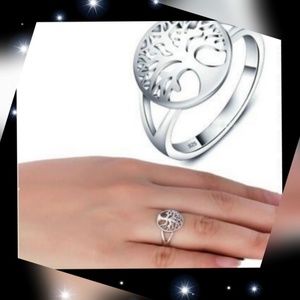Jewelry | New 925 Sterling Silver Tree Of Life Ring | Poshmark